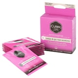 Cutex Swipe and Go Non-Acetone Nail Polish Removal Pads, Natural ...