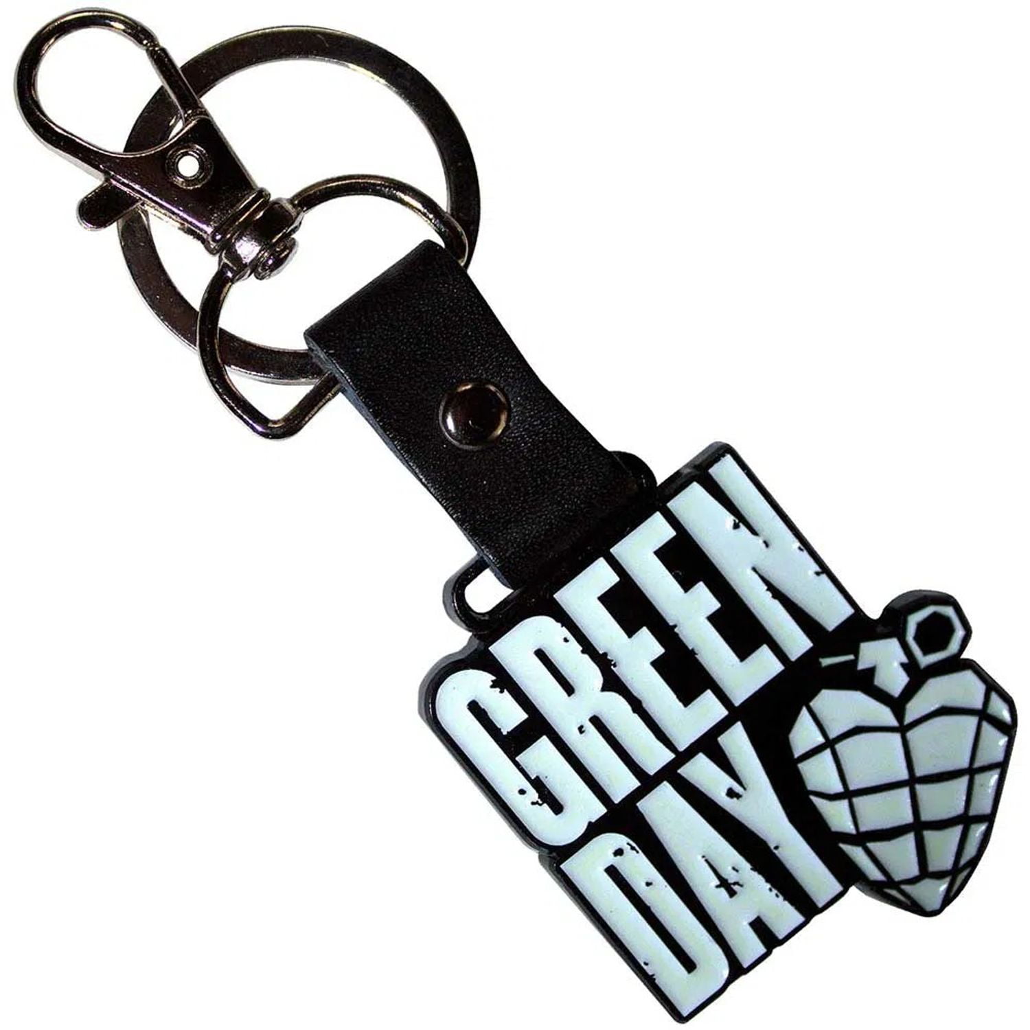 Click here for Green Day Stacked Logo Keyring prices