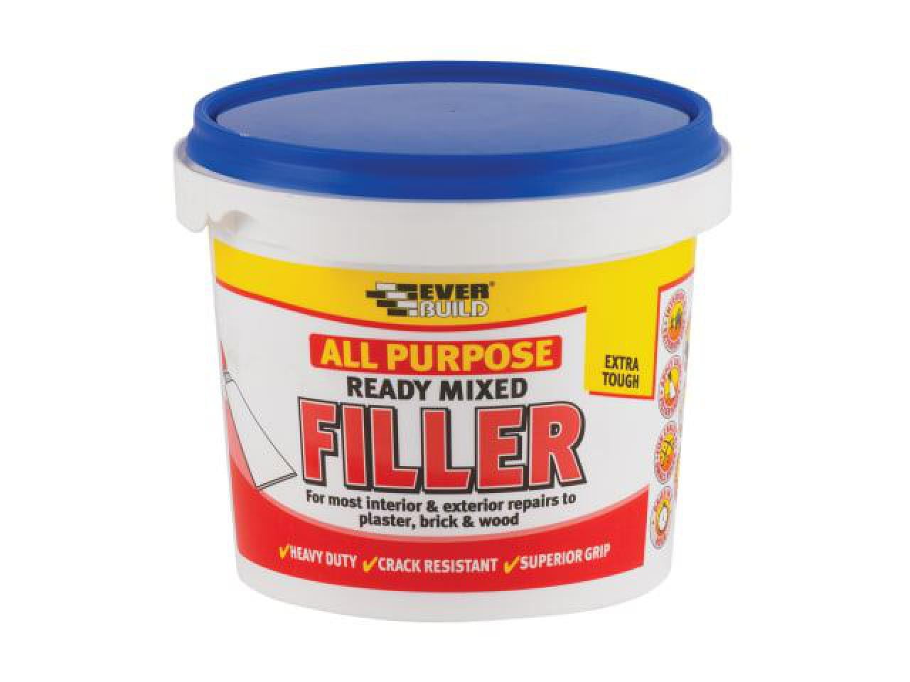 Everbuild - All Purpose Ready Mixed Filler 600g - Walmart.com