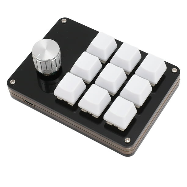 Keys Mini 9 Key Keypad With Knob Macro Programming Keyboard Hot ...