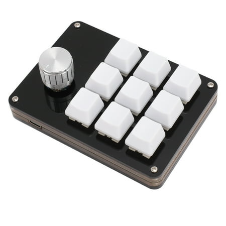 Keys Mini 9 Key Keypad With Knob Macro Programming Keyboard Hot ...