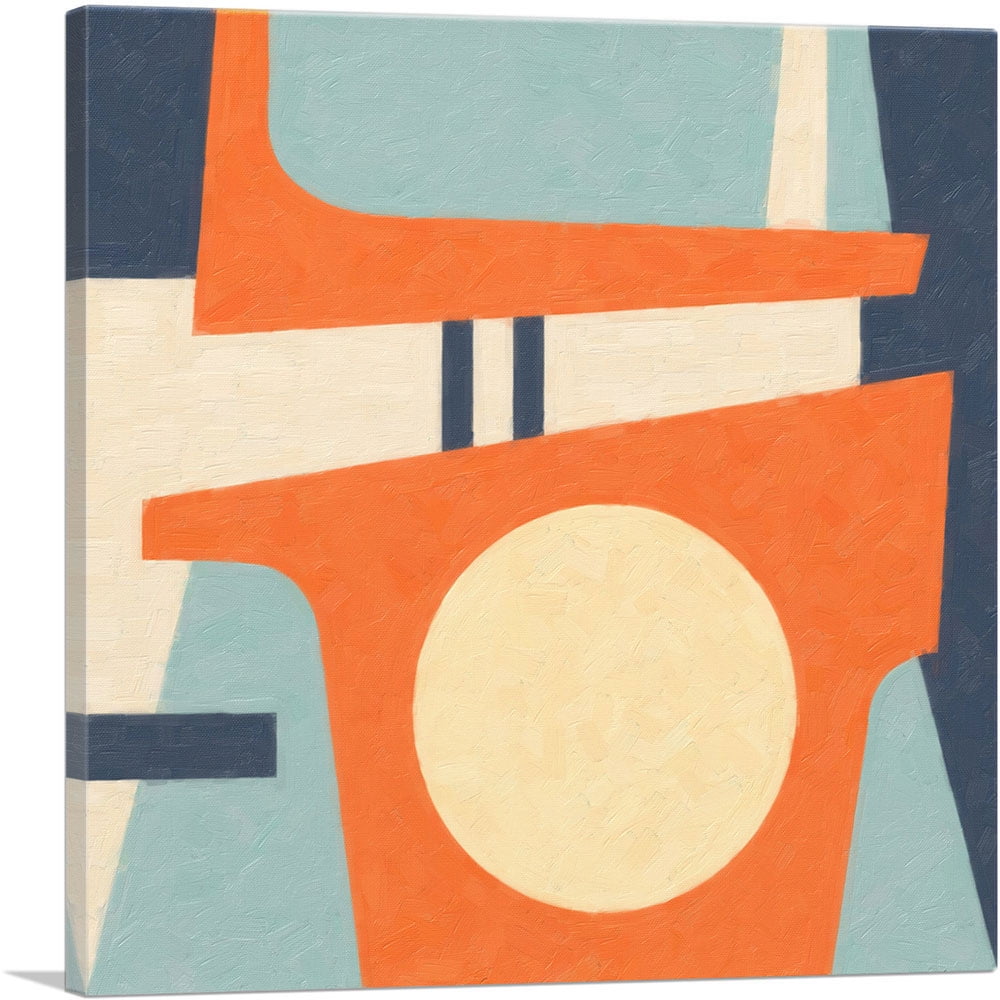 ARTCANVAS Mid-Century Modern Compressing Machine Canvas Art Print ...