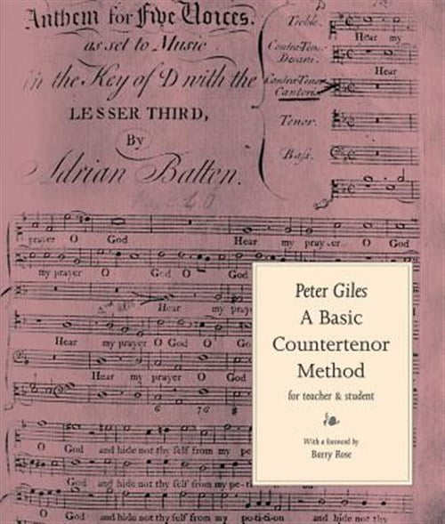 Pre-Owned Basic Countertenor Method for Teacher and Student - Walmart.com