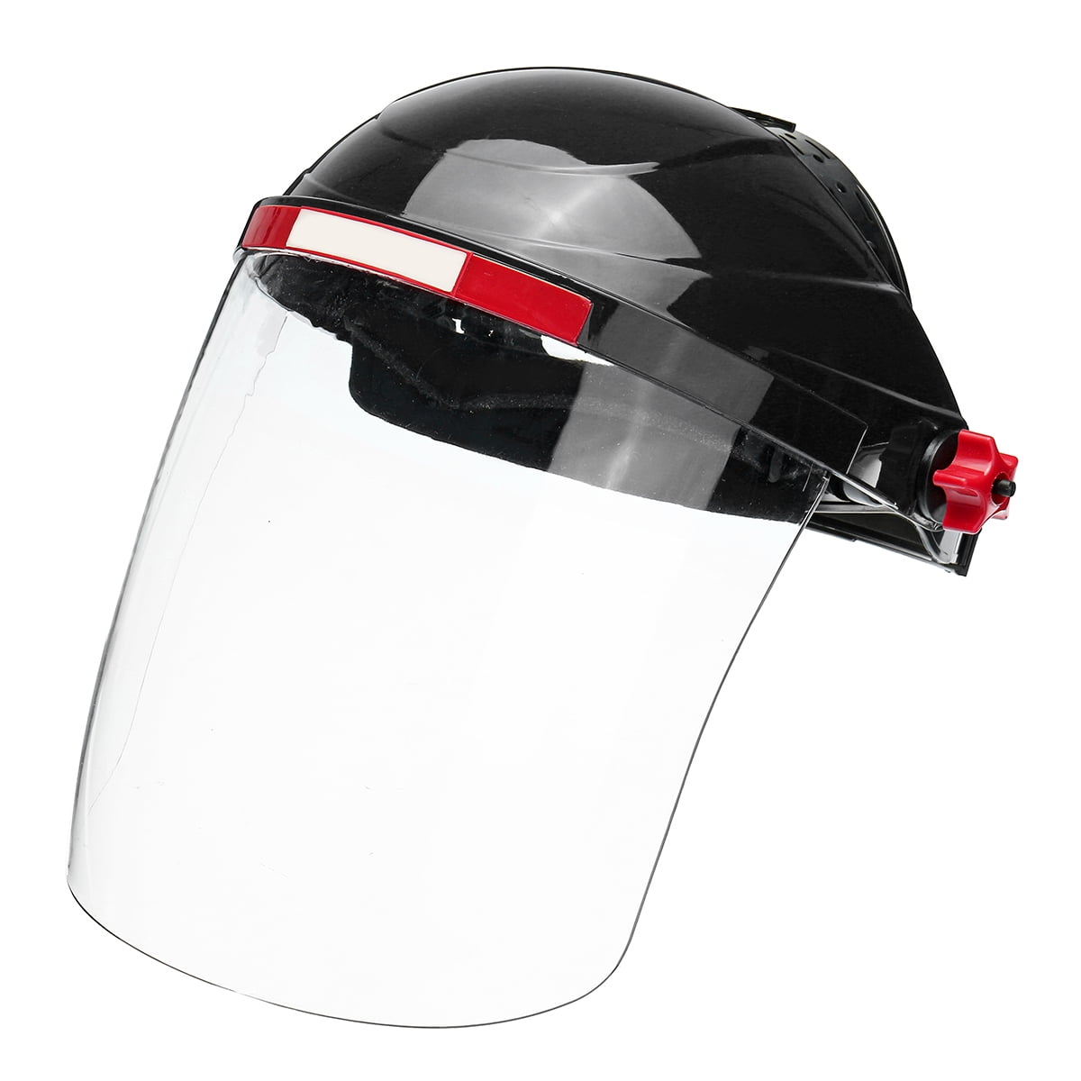 Grinding Protection Safety FacShield Headgear Clear Glasses Mask Face ...