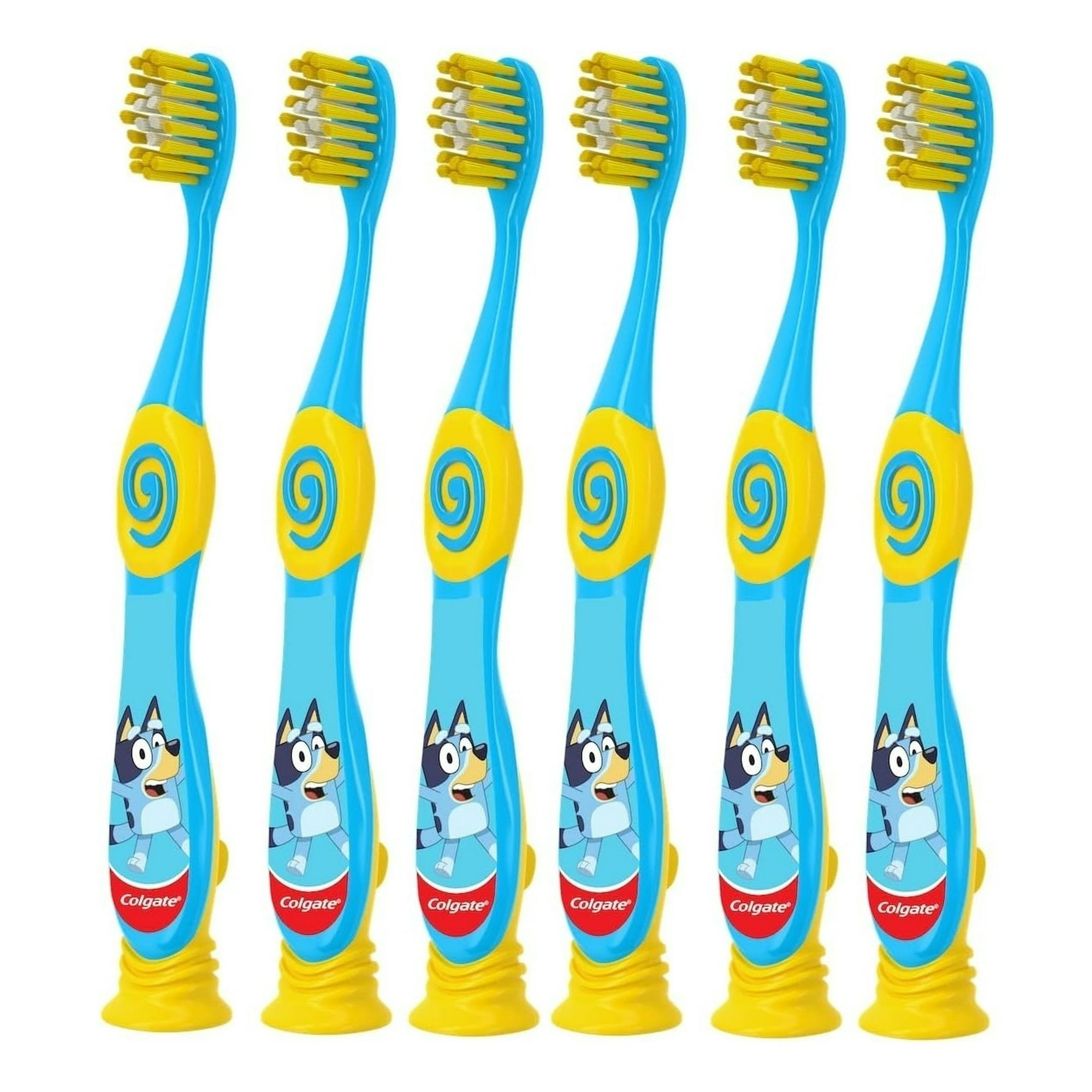 Click here for Colgate Bluey Toothbrush For Children With Suction... prices