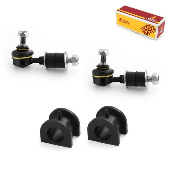 2PU Bushing Sway Bar, Front Suspension 3-01-3869 compatible with ...