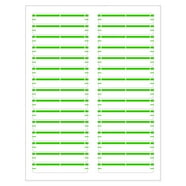 Smead BCCRN Bar-Style Color-Coded Numeric Label, 0-9, Label Roll ...
