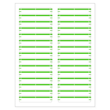 Printable Sticker Paper Label for Laser and Inkjet Printers with ...