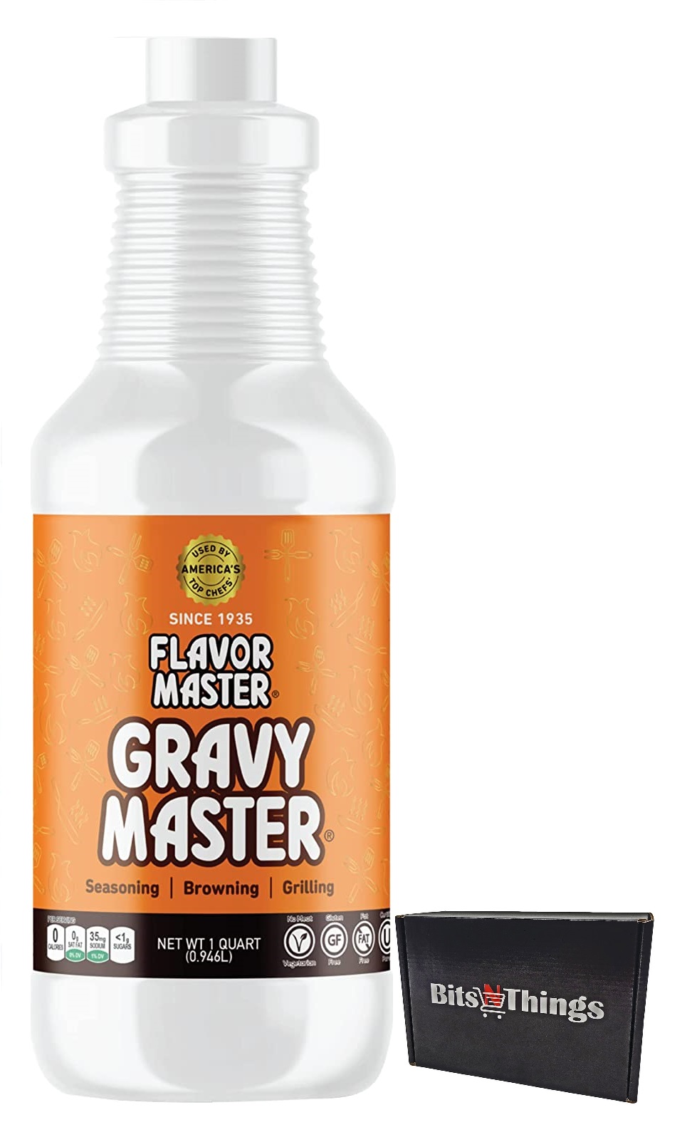 Gravy Master Grilling, Seasoning, and Browning Sauce (32 fl oz ...
