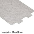 "DXDZ Universal Microwave Oven Mica Sheet, Waveguide Cover, Insulating ...