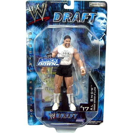 WWE Draft Al Snow Figure Limited Edition of 6,250 | Walmart Canada