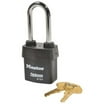 Master Lock Keyed Padlock, 7/8 in,Rectangle,Black 6121LJ - Walmart.com