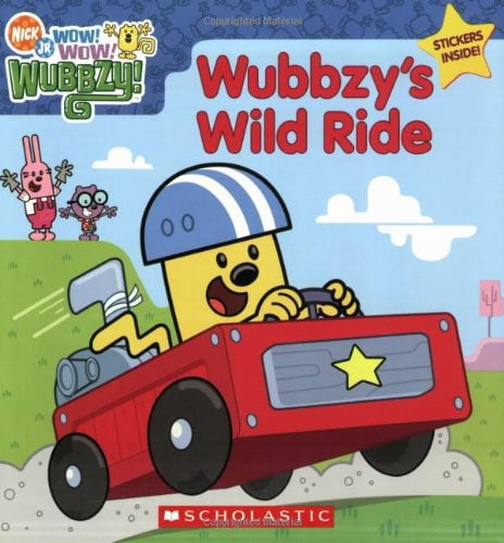 Pre-Owned Wow! Wow! Wubbzy!: Wubbzy's Wild Ride (Paperback) 0545101565 ...