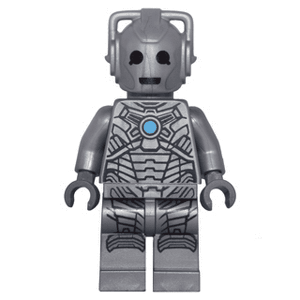 LEGO Dimensions Cyberman Minifigure - Walmart.com - Walmart.com