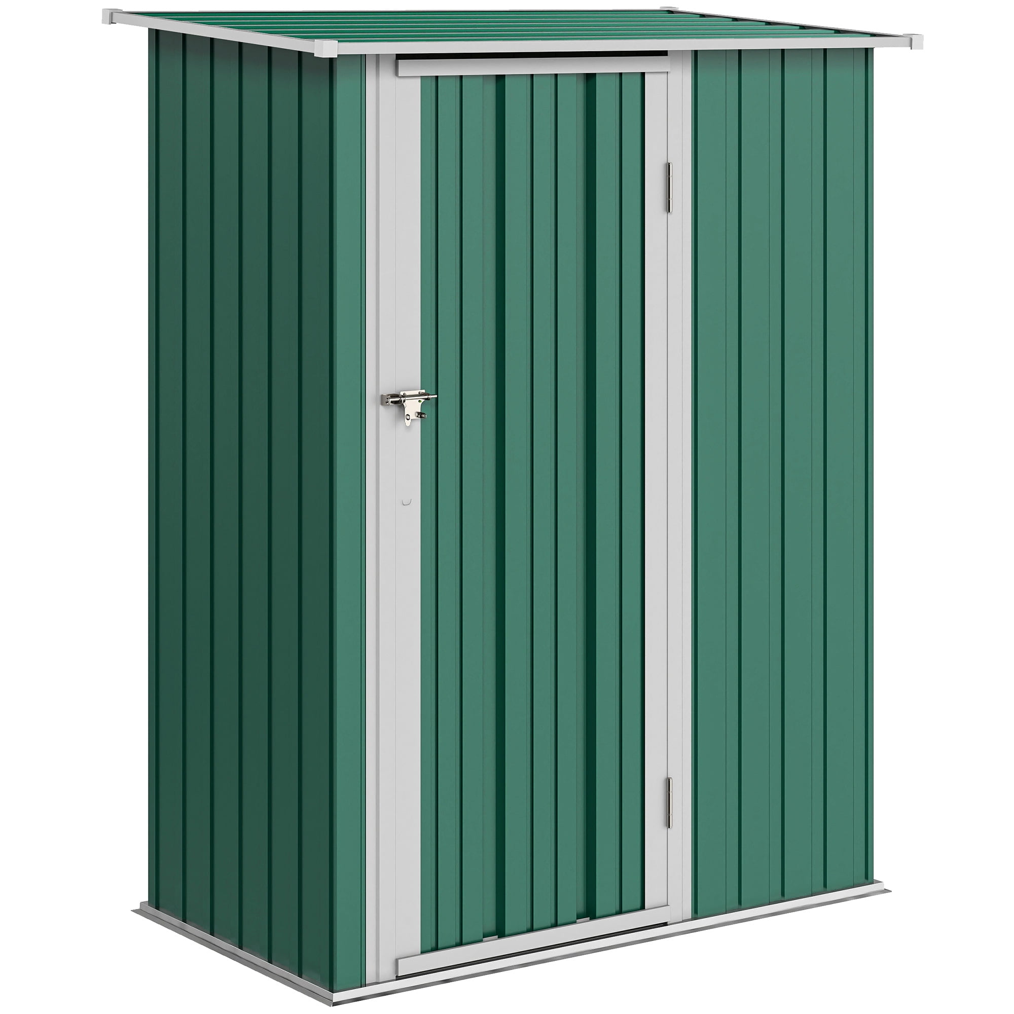 Click here for Outsunny Garden Shed  Metal Tool Shed W/ Sloped Ro... prices