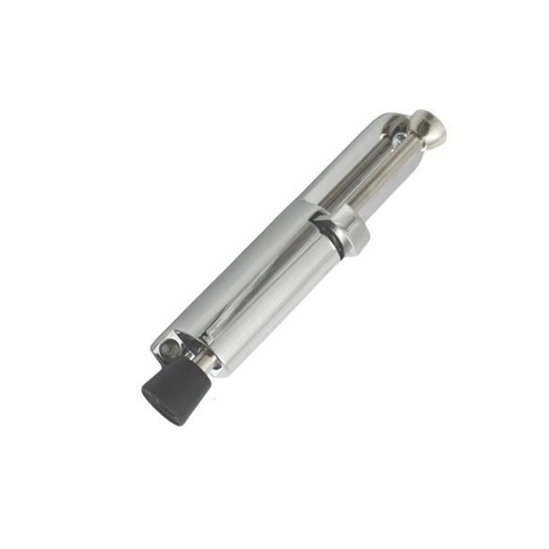 VONKY Heavy Duty Door Stopper Zinc Alloy Soft Rubber Foot Spring Loaded ...