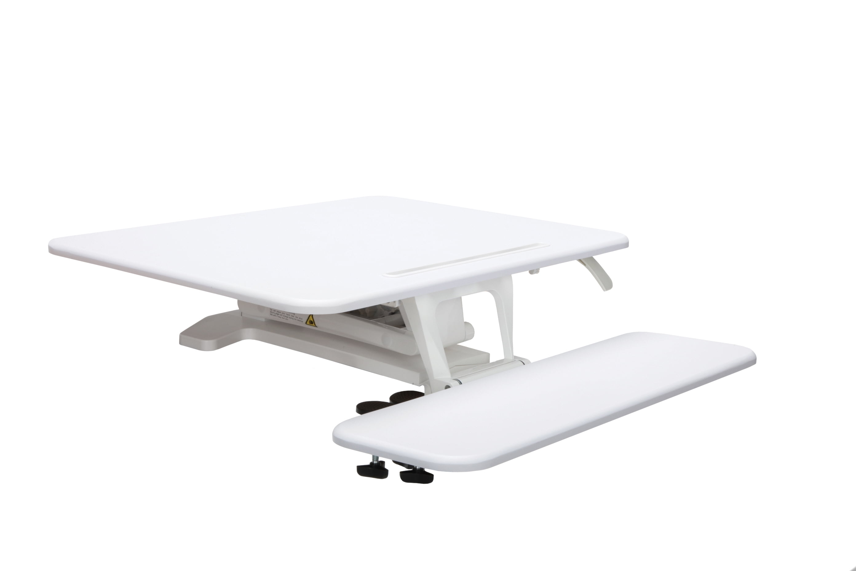 OFM Model 5200S Height Adjustable Sit-to-Stand Small Workstation, White ...