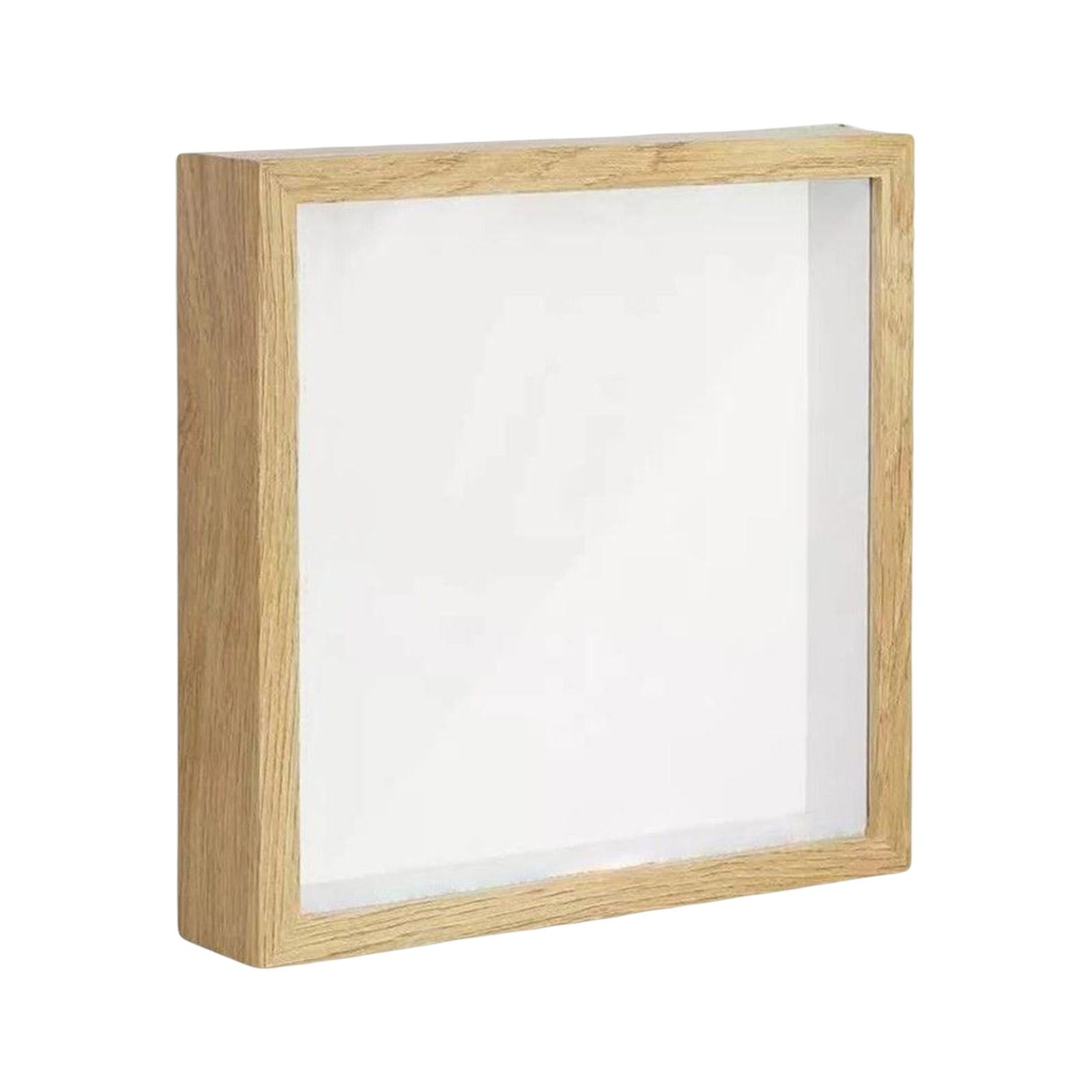 Click here for Tnarru Showcase Picture Frame Wood 8x8 Dried Flowe... prices