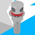 AMLESO Fuel Gas Tank Vent Breather Outlet Stainless Steel Premium ...