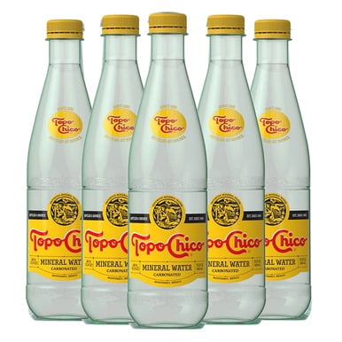 Topo Chico Agua Mineral - Carbonated Mineral Water Plastic Bottle 15 ...