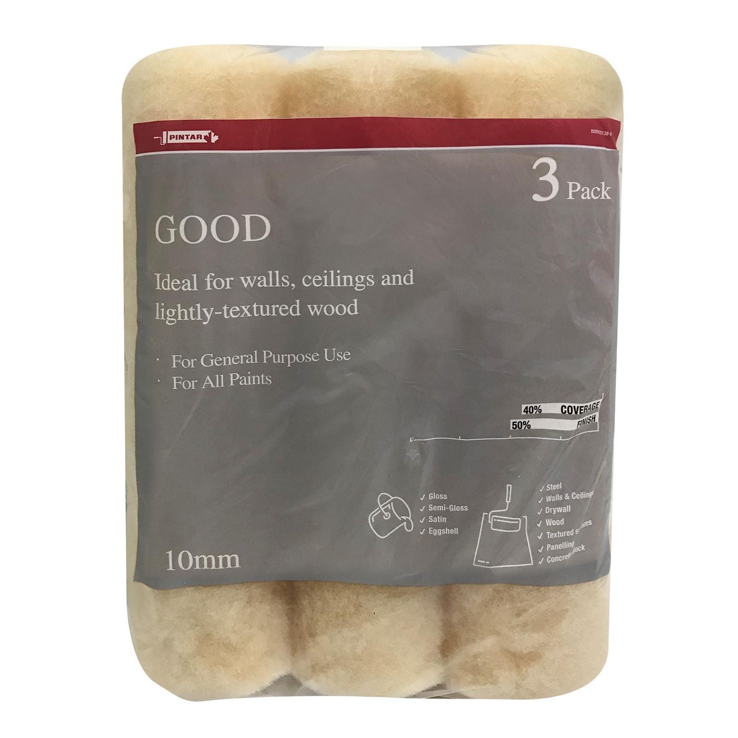 Click here for Pintar Art Pintar 10 Mm Good Rollers prices