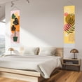 Polyester Decorative Wall Tapestrys for Home Decoration with Wood Bar ...