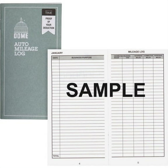 Dome DOM612 Bookkeeping Record Book, Financial Accounting Notebook for ...