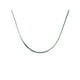 Sterling Silver Square Snake Chain, 24" - Walmart.com