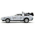 Back to The Future 1:32 Time Machine Frost Die-Cast Car, Toys for Kids ...
