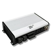 B2 Audio RAGE 4-Channel 2.3K 2300 Watt 2-Ohm Class D Full Range ...