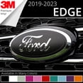 BocaDecals Emblem Overlay Decal Insert For 2019-2023 Ford Edge (Set of ...