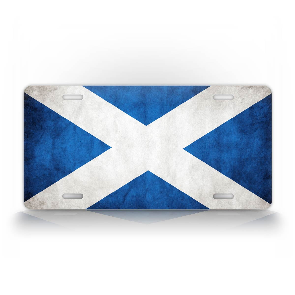 Scotland Flag License Plate Scottish Highlands Auto Tag - Walmart.com