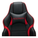 RESPAWN Adjustable & Ergonomic Swivel Gaming Chair, Red - Walmart.com