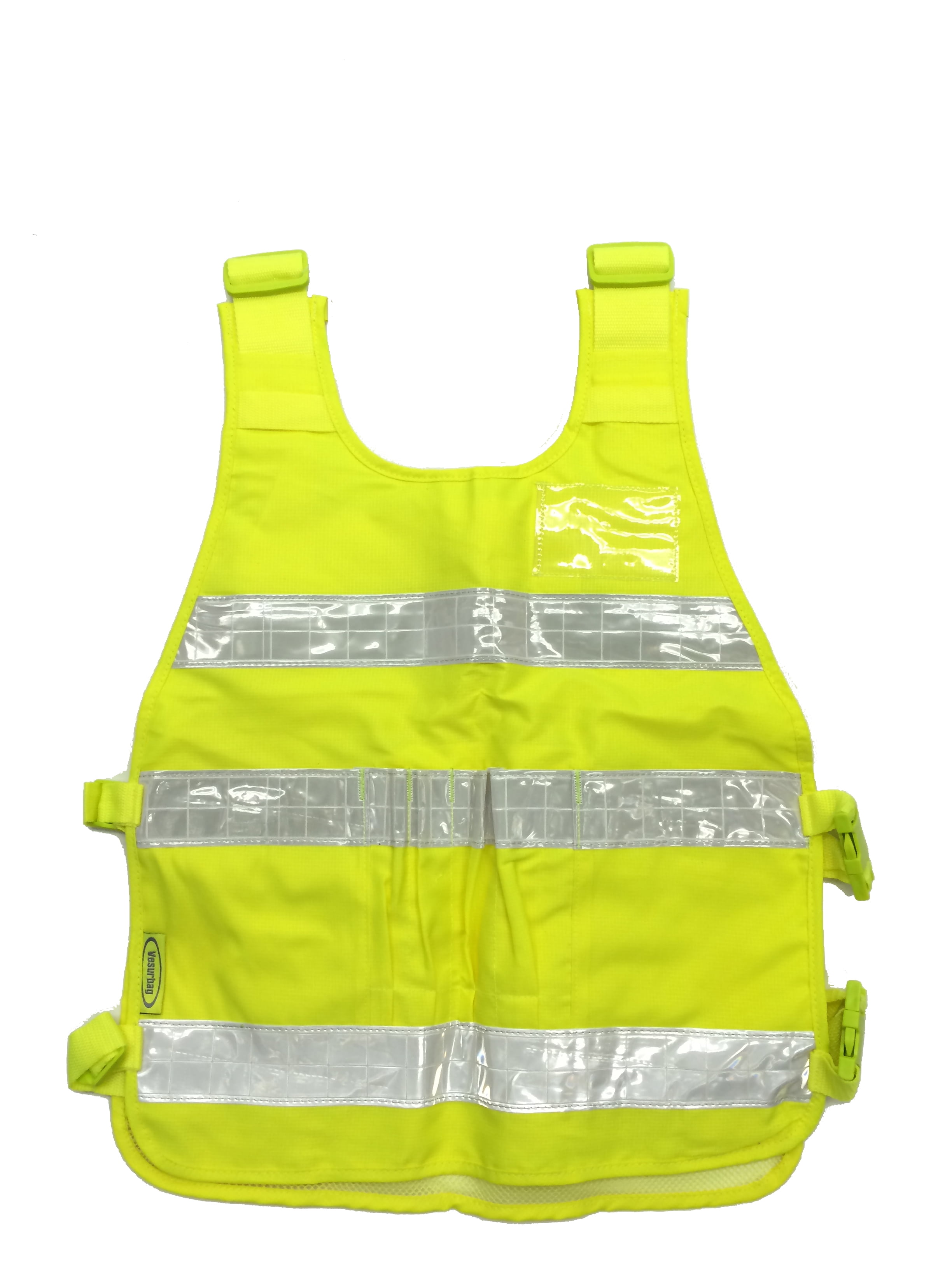 Industrial Premium High Visibility Fluorescent Reflective ANSI Class 2 ...