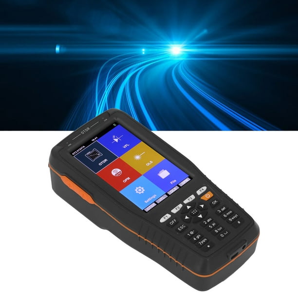 Optical Time Domain Reflectometer, 4 In 1 Fiber Optic Power Meter, 3 ...