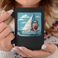 Christmas Sailboat Costume For Sailor And Santa Lovers Coffee Mugs ...