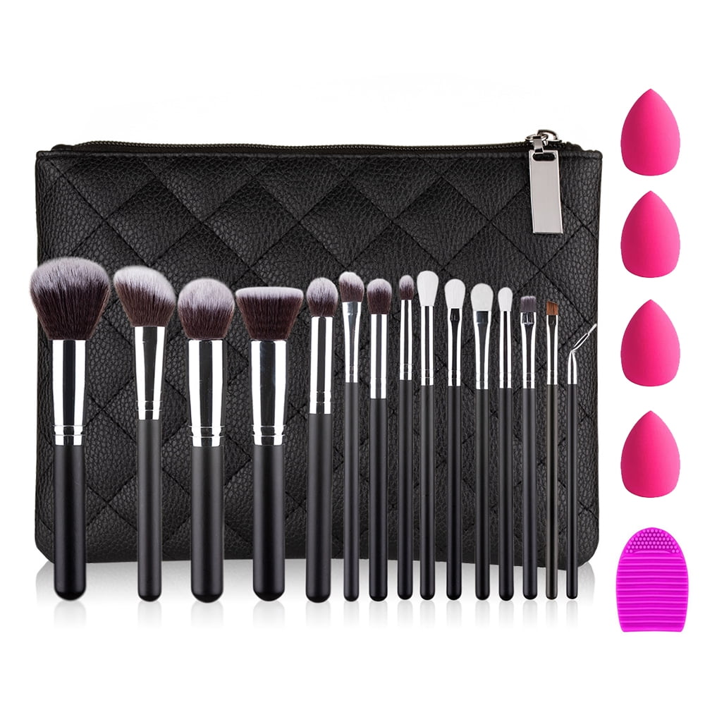 Click here for Fofosbeauty 15pcs Travel Makeup Brushes Set With B... prices