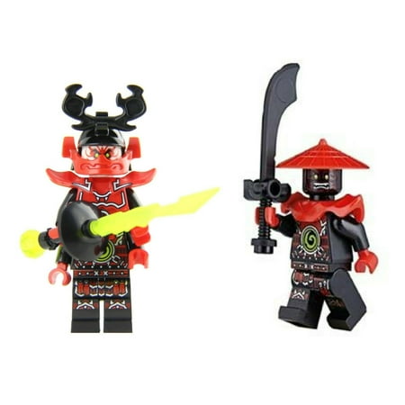 LEGO Ninjago: General Kozu and Stone Warrior with weapons | Walmart Canada