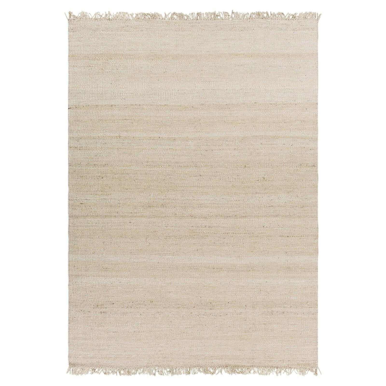 Surya Jute Bleached JUTE BLEACH Area Rug - Cream - Walmart.com