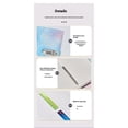 Leather Journal Hardcover Notebook Planner with Combination Lock ...