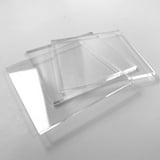 Clear Acrylic Sheet 3mm thick 200mm300mm Plastic Sheet PVC Sheet Panel ...