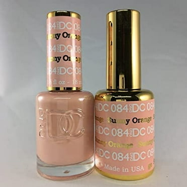 DND - DC Duo Soak off Gel & Matching nail polish - ROSE POWDER #DC087 ...