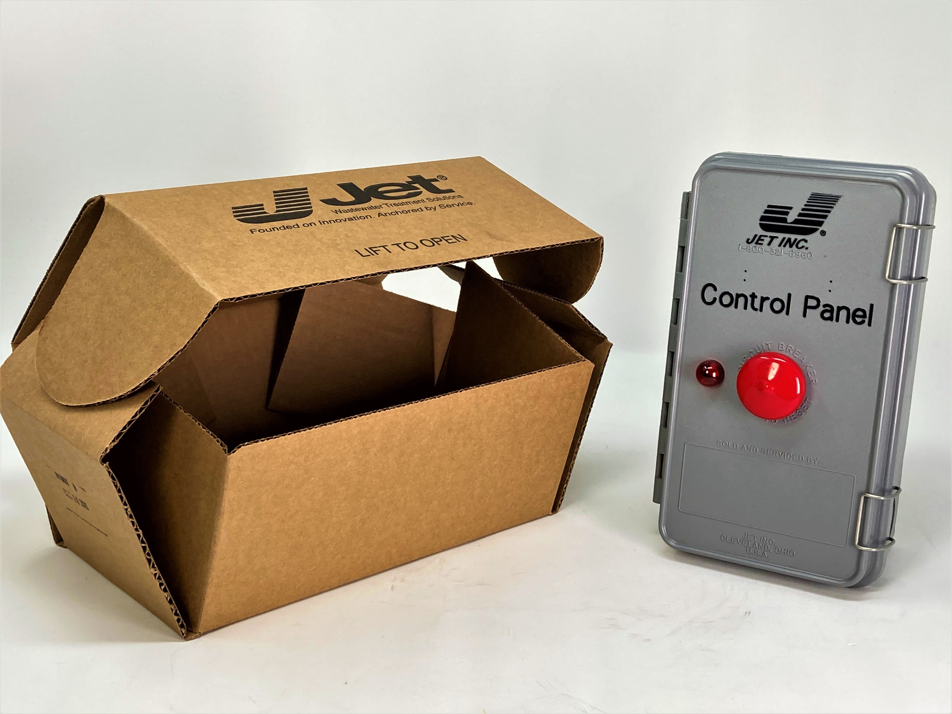 Buy Jet 183 Control Panel for Jet Aeration Septic System Online at ...