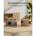 Cat Beds for Indoor Pet Cats House Cave Scratching Post and Tunnel ...