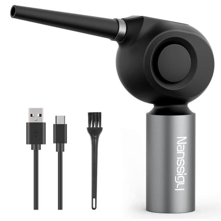 Ustyle Cordless Electric Air Duster Handheld Air Blower Rechargeable ...