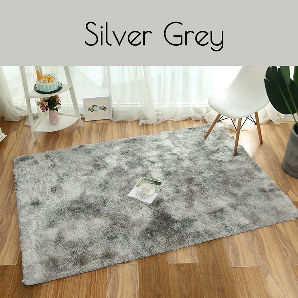 32''x20'' Long-haired Super Soft Fluffy Floor Rug Shag Shaggy Area Rug ...