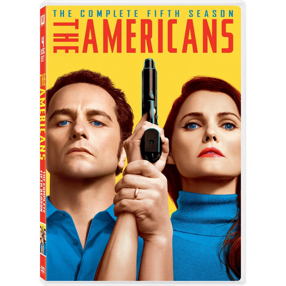 The Americans: The Complete Fifth Season (DVD) - Walmart.com - Walmart.com