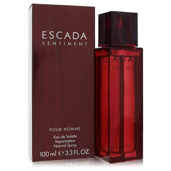 Escada Sentiment Perfume, Eau de Toilette Spray for Men, 3.4 Oz ...