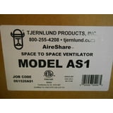 Tjernlund Products Transfer Fan,Metal,120 V AS1 - Walmart.com