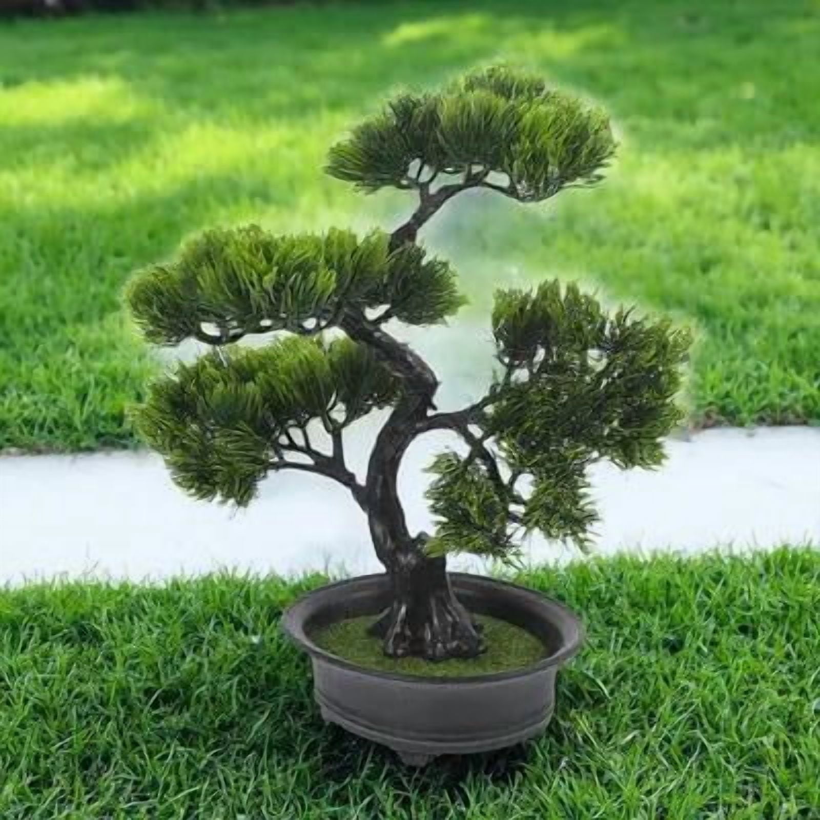 Click here for Healeep Realistic Bonsai Tree Artificial Indoor Ab... prices